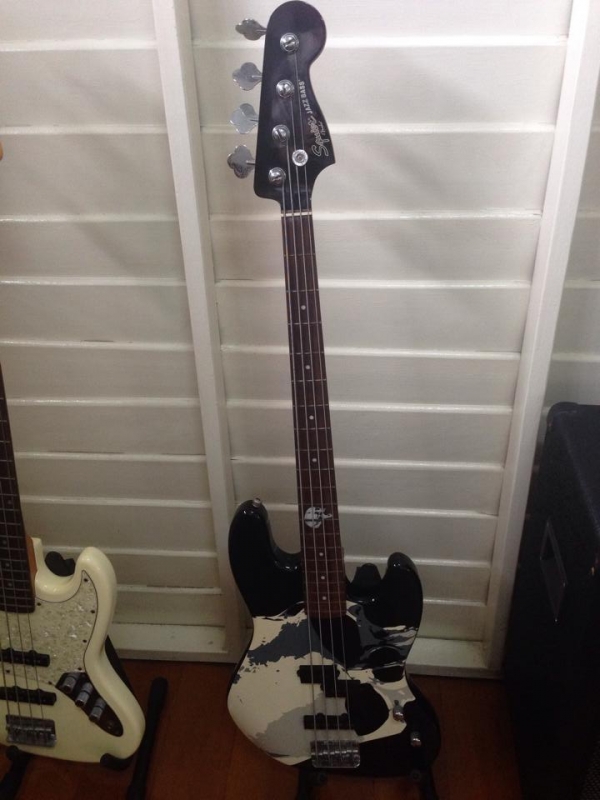 Squier® Frank Bello Jazz Bass®, รหัส aab2002709