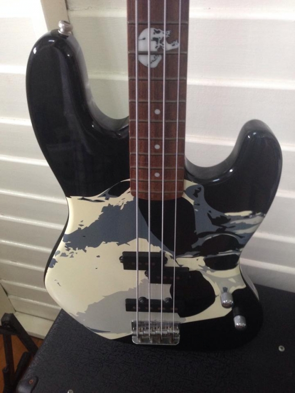 Squier® Frank Bello Jazz Bass®, รหัส aab2002709