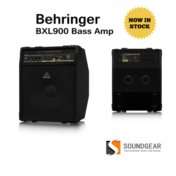 Behringer Ultrabass BXL900 Bass Combo Amp, รหัส aae7706367